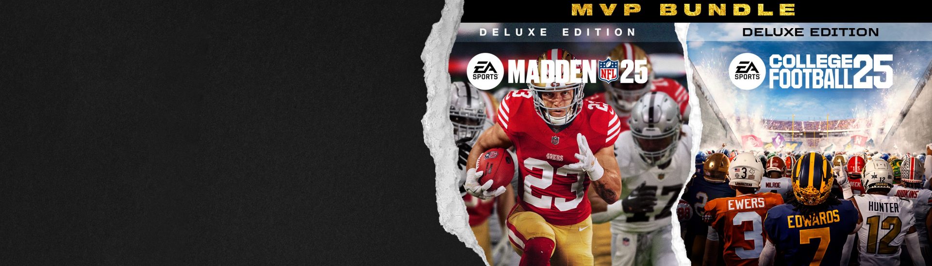 EA SPORTS MVP BUNDLE: MADDEN NFL 25 Deluxe Edition & College Football 25 Deluxe Edition Xbox ...